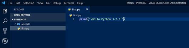 Setting Up Python 3.7.3 Visual Studio Code On Windows 10